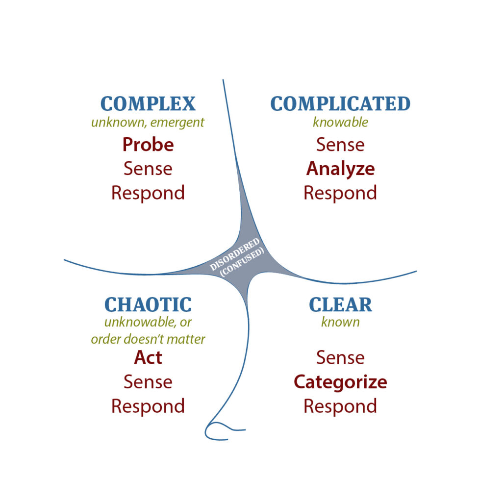 What You Need to Know About Cynefin - Humanizing Work