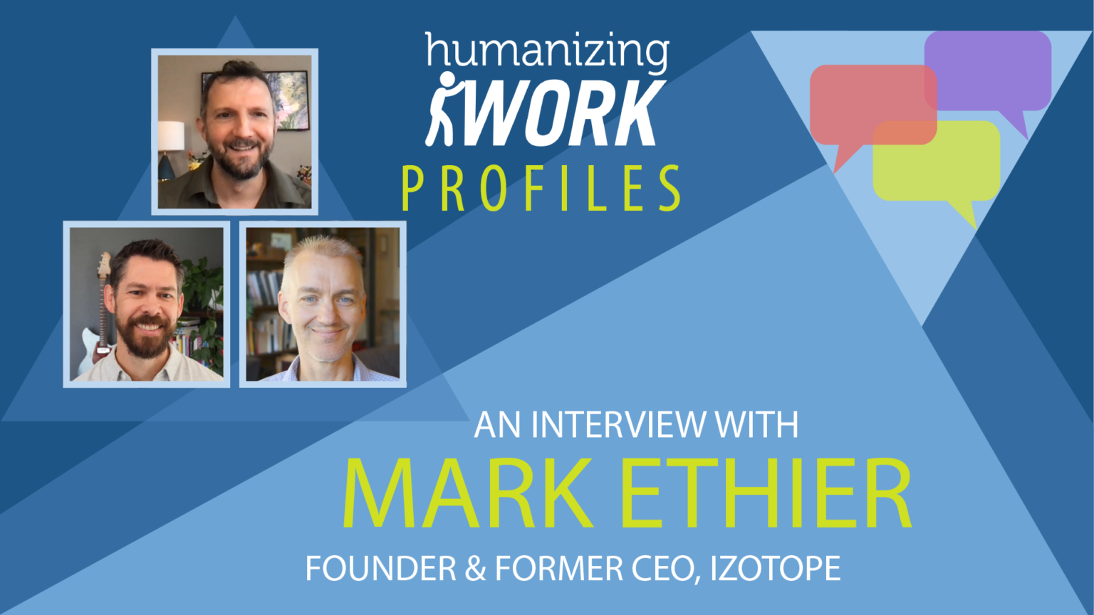 The Humanizing Work Show - Humanizing Work